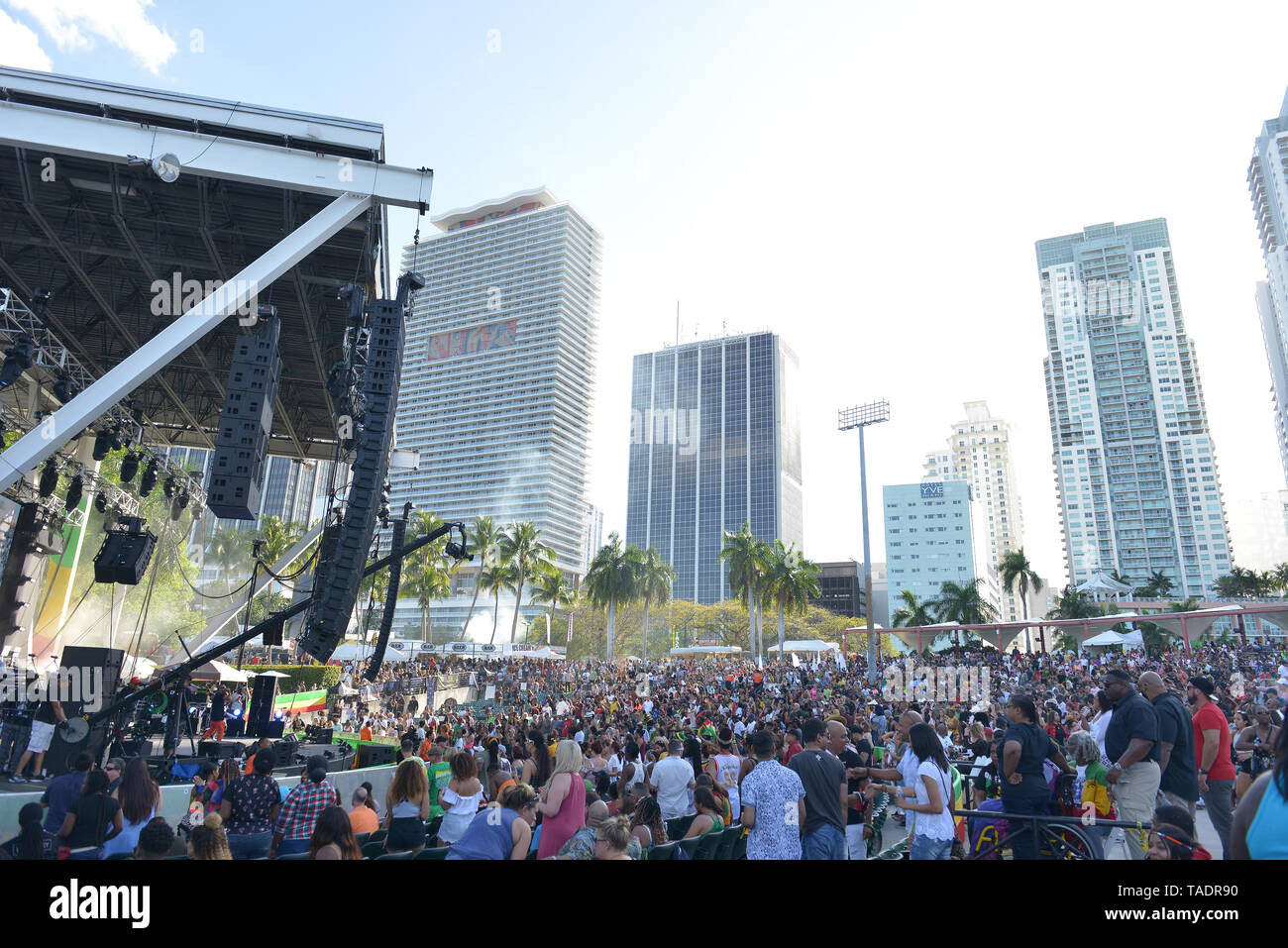 2019 Kaya Fest Music Festival held at the Bayfront Park Amphitheater in ...
