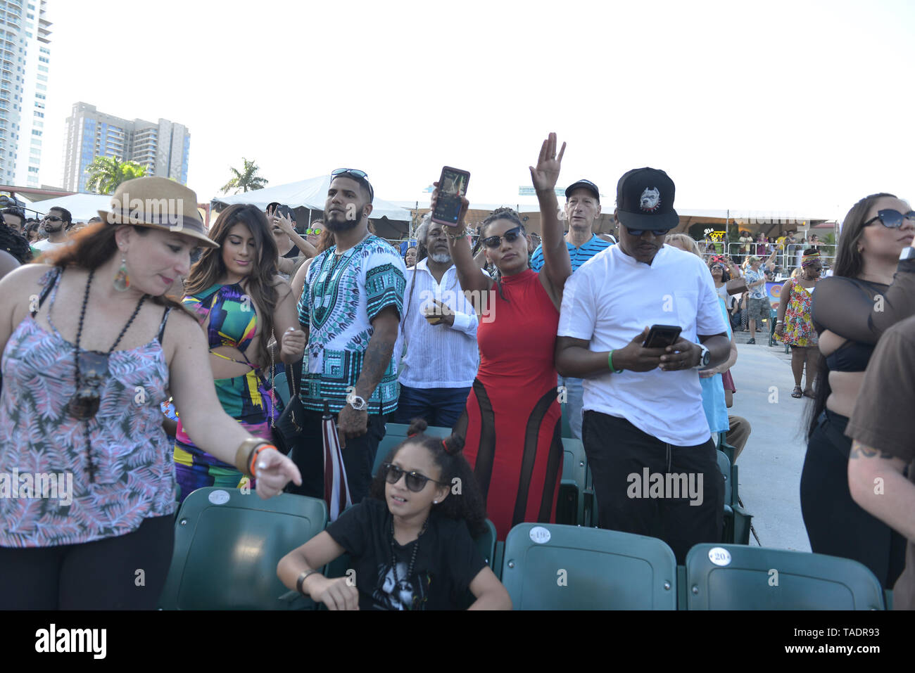 2019 Kaya Fest Music Festival held at the Bayfront Park Amphitheater in ...