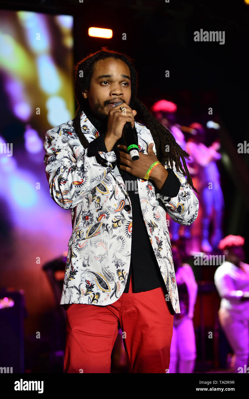 2019 Kaya Fest Music Festival held at the Bayfront Park Amphitheater in ...