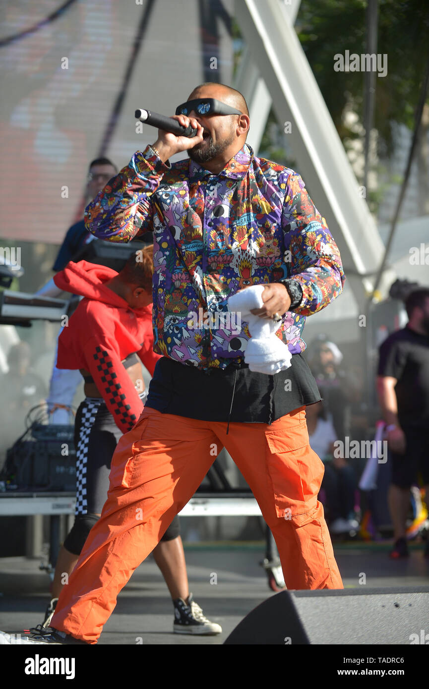 2019 Kaya Fest Music Festival held at the Bayfront Park Amphitheater in ...