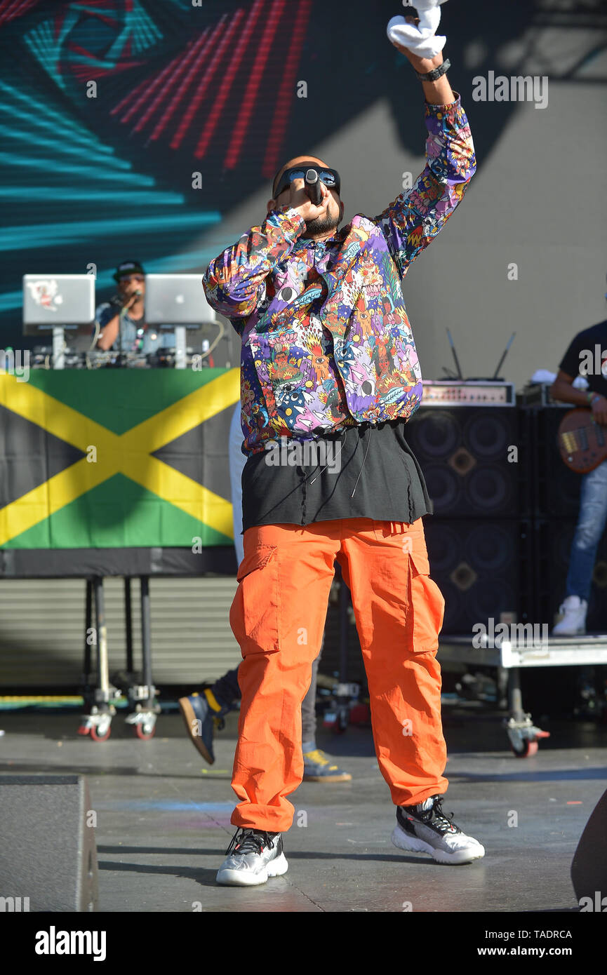 2019 Kaya Fest Music Festival held at the Bayfront Park Amphitheater in ...