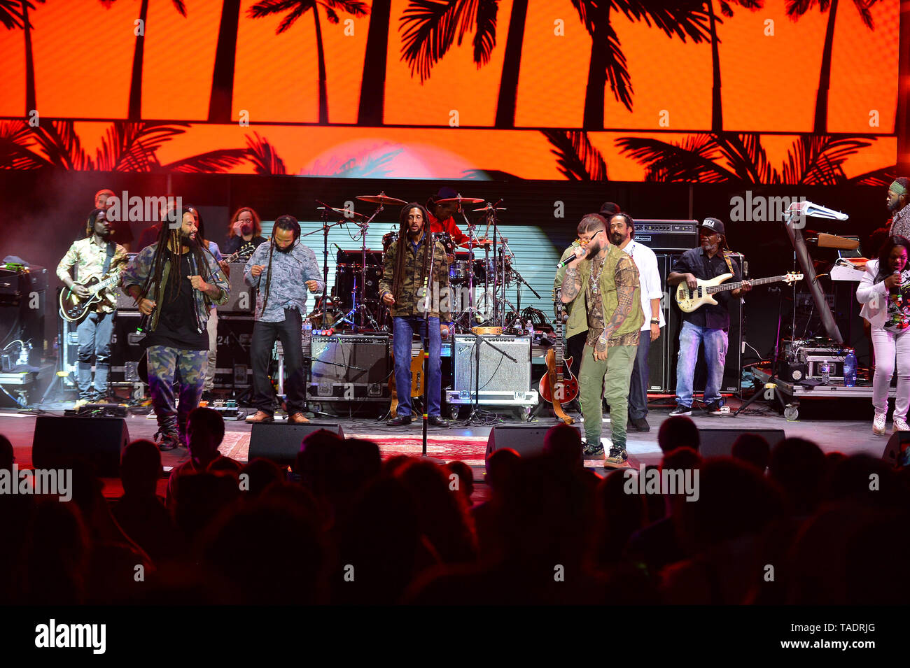 2019 Kaya Fest Music Festival held at the Bayfront Park Amphitheater in ...