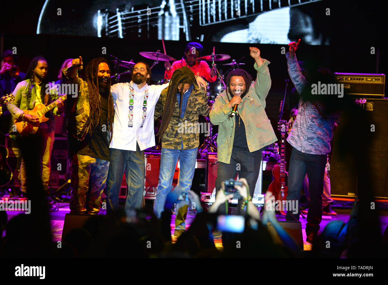 2019 Kaya Fest Music Festival held at the Bayfront Park Amphitheater in ...