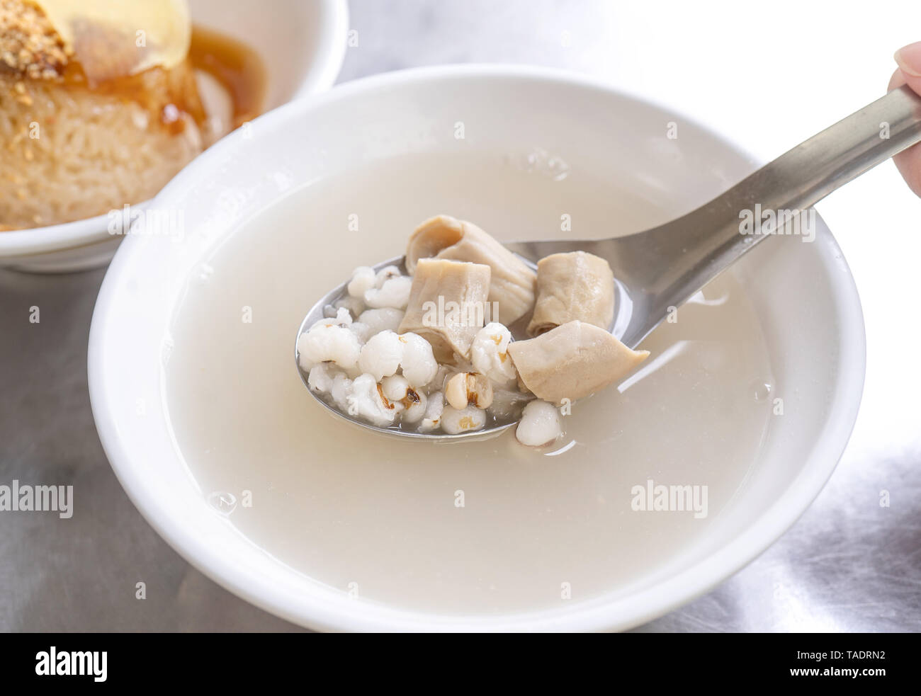 Pork intestines hi-res stock photography and images - Alamy