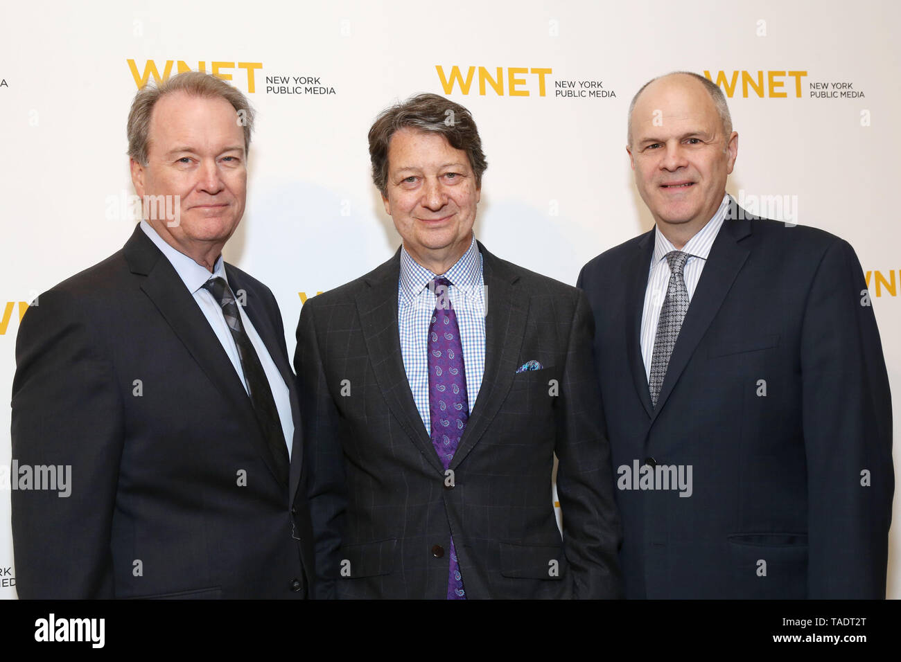 The WNET 2019 Gala Salute held at The Plaza Hotel - Arrivals. Featuring ...