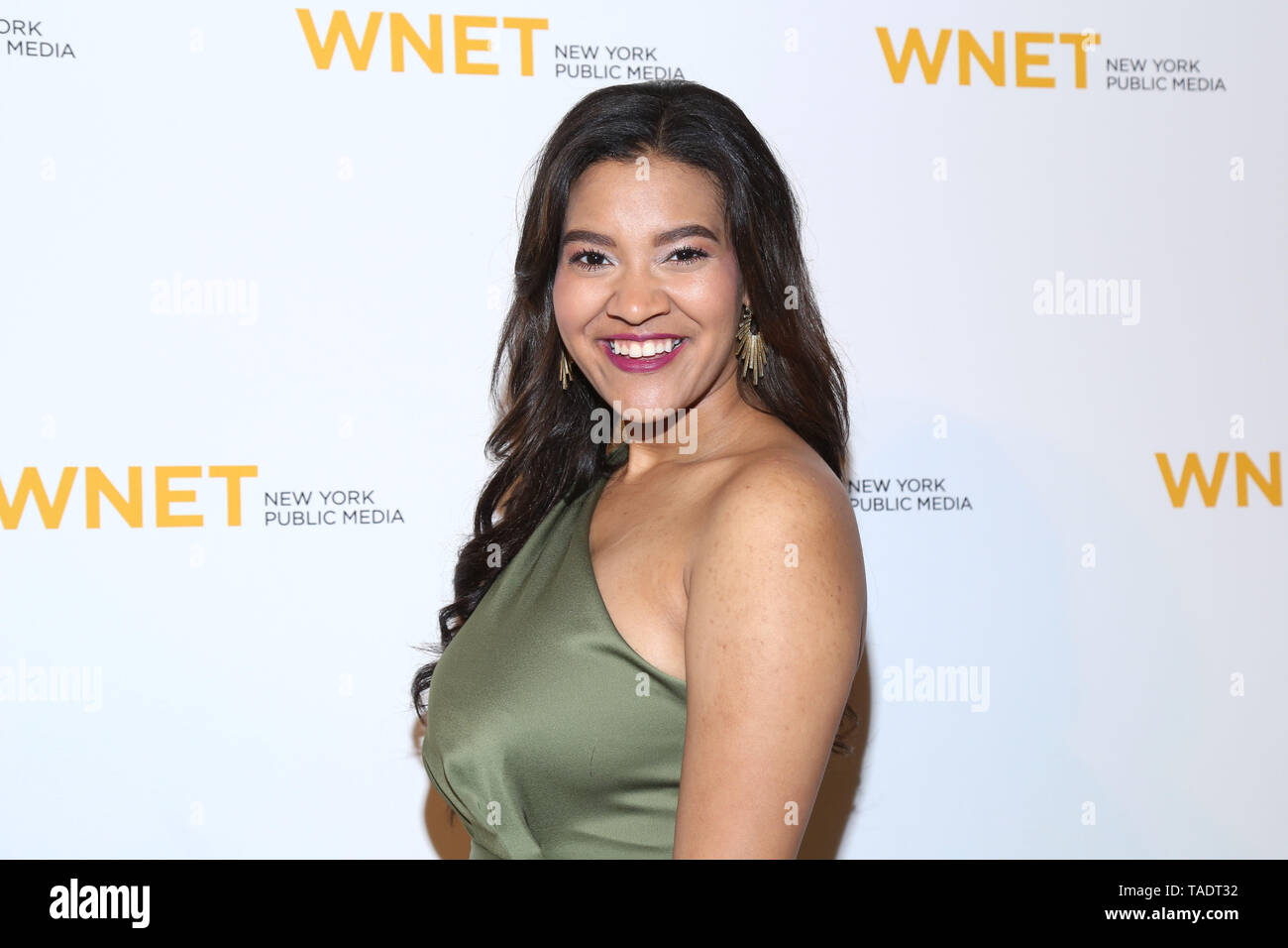 The WNET 2019 Gala Salute held at The Plaza Hotel - Arrivals. Featuring ...