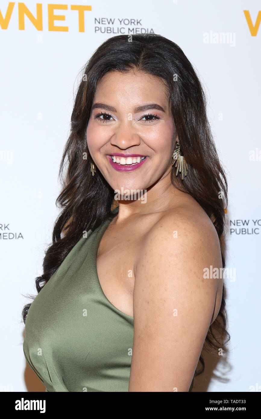 The WNET 2019 Gala Salute held at The Plaza Hotel - Arrivals. Featuring ...
