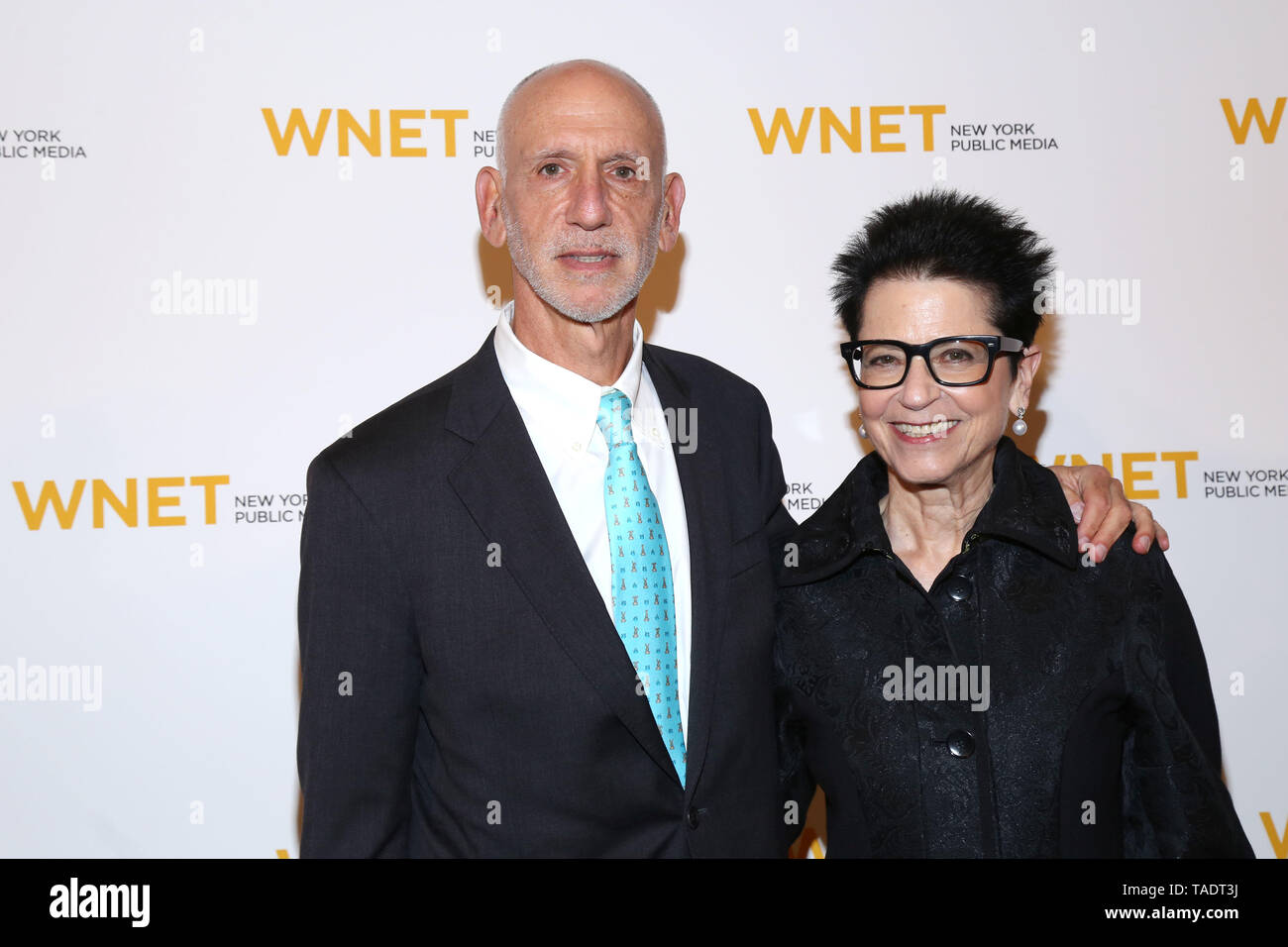 The WNET 2019 Gala Salute held at The Plaza Hotel - Arrivals. Featuring ...