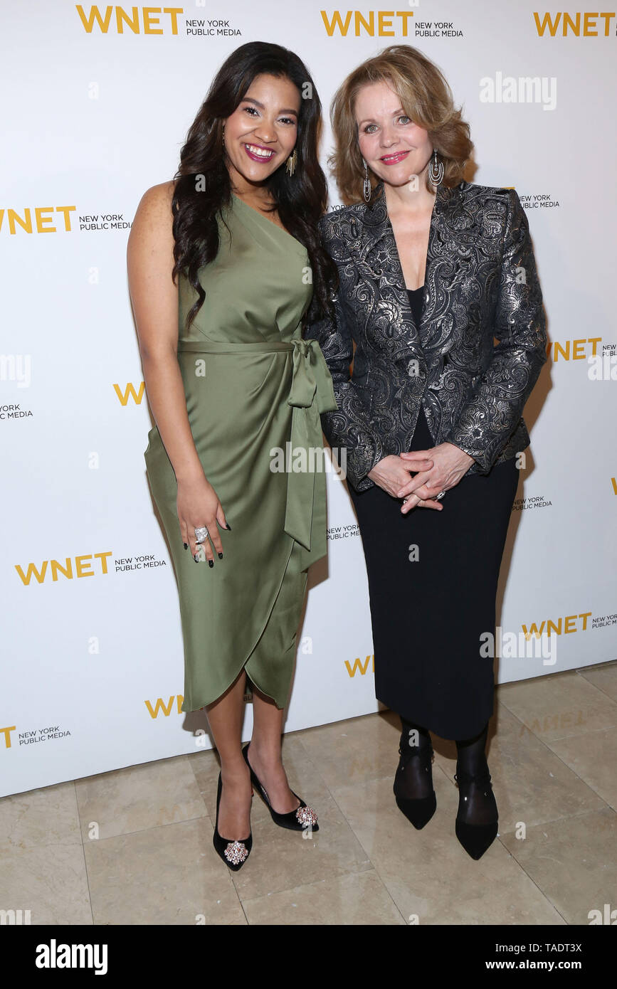 The WNET 2019 Gala Salute held at The Plaza Hotel - Arrivals. Featuring ...