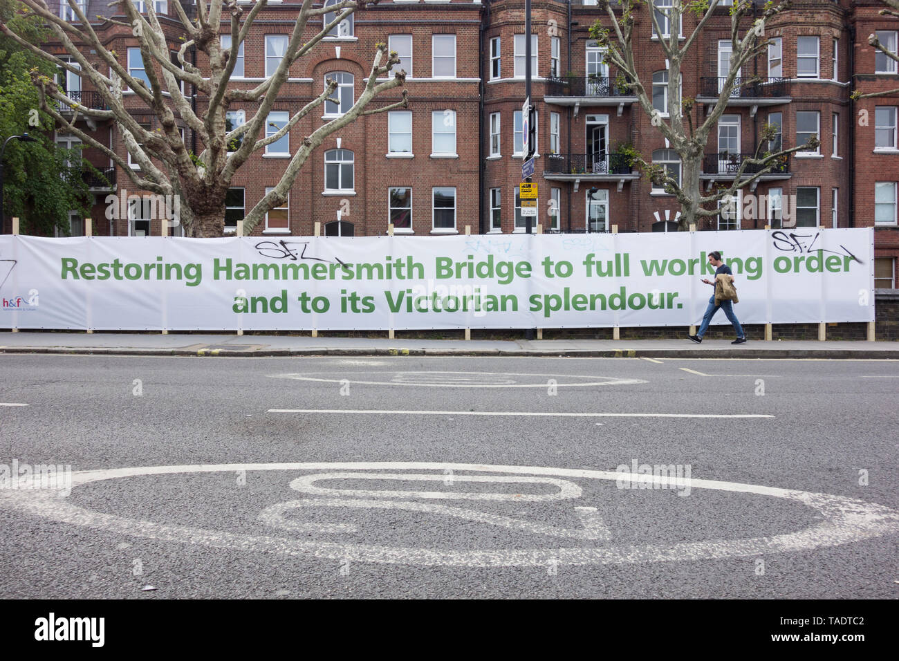 Restoring Hammersmith Bridge to full working order and its Victorian ...