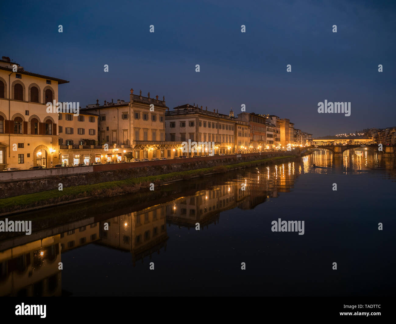 Florence italy riverside view hi-res stock photography and images - Alamy