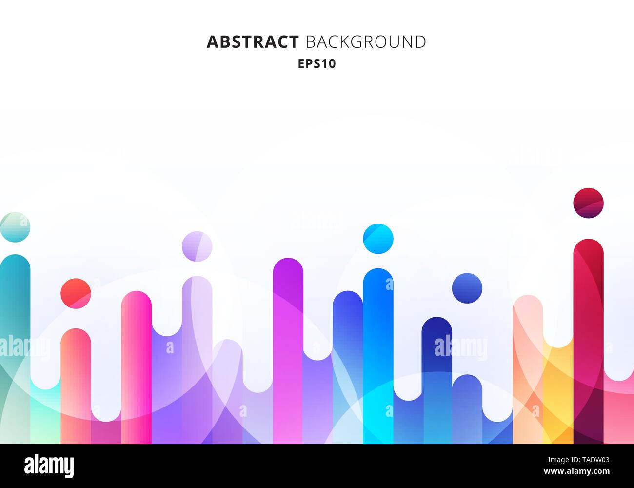 Rounded circles hi-res stock photography and images - Alamy