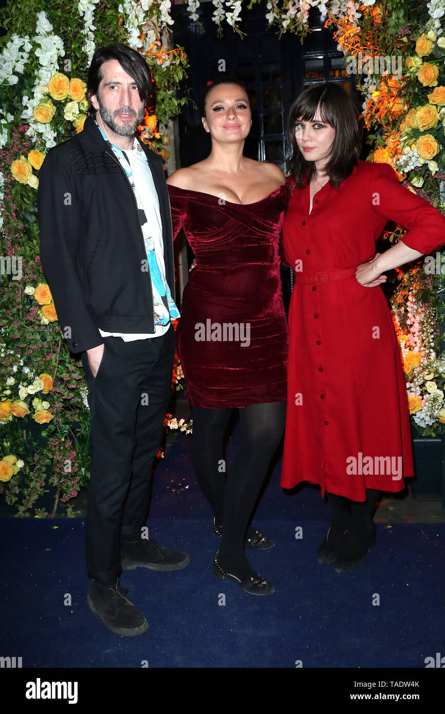 Gizzi Erskine, Tramp 50th Anniversary Summer Party, Tramp 40 Jermyn ...