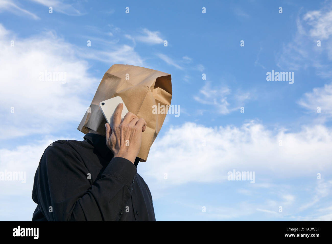 Man talking funny hi-res stock photography and images - Alamy