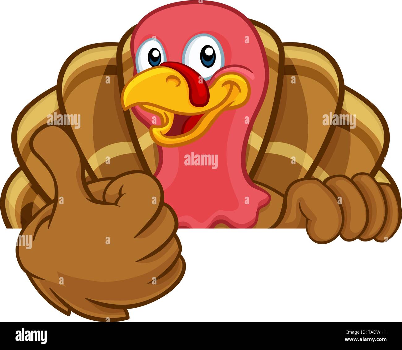 Turkey cartoon hi-res stock photography and images - Alamy