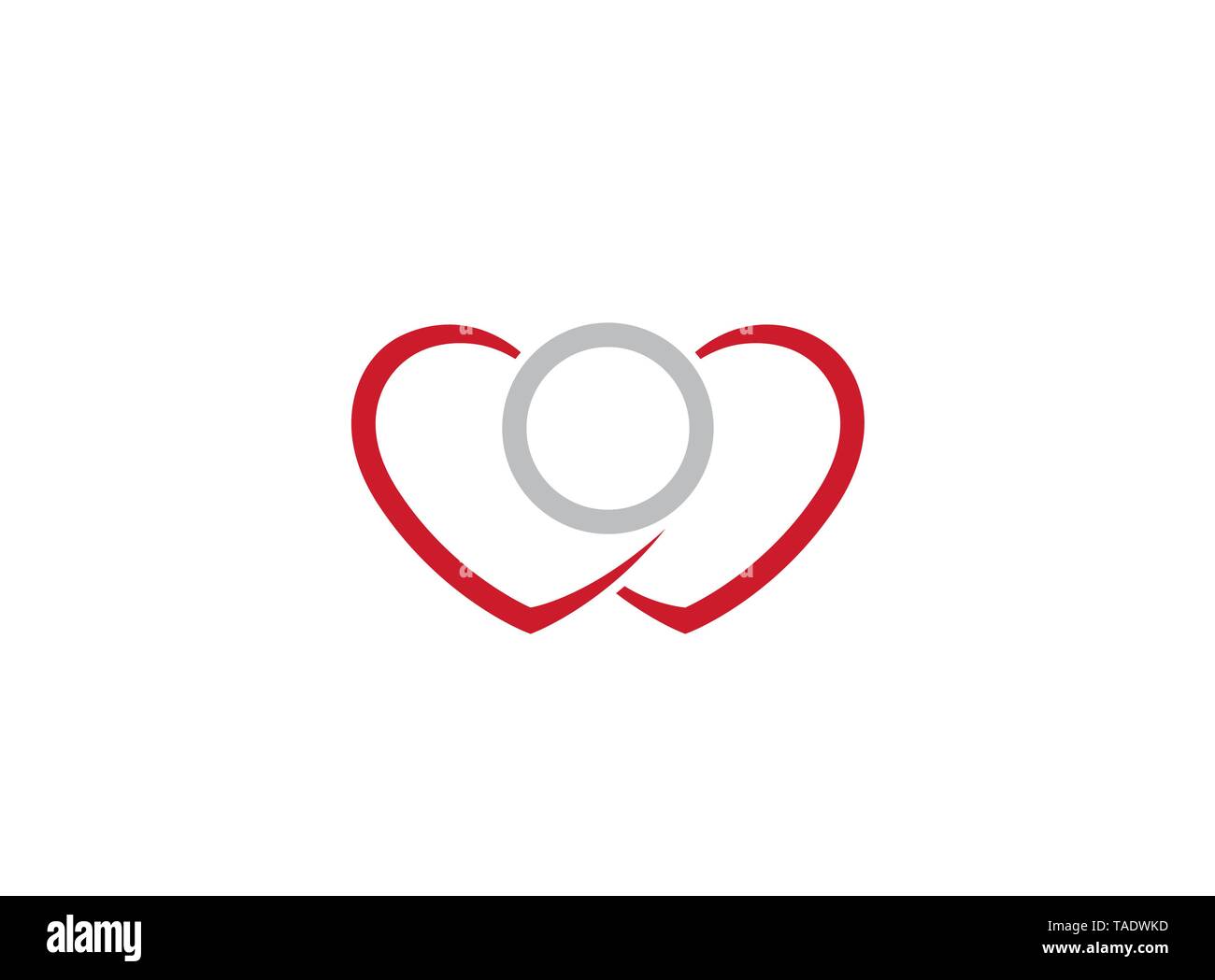 Ring logo hi-res stock photography and images - Alamy