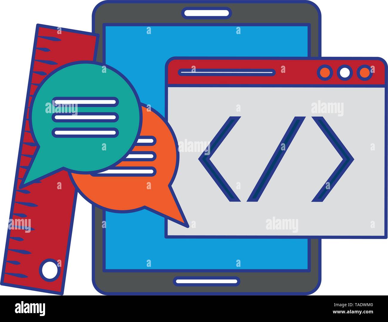 Construction operative Stock Vector Images - Alamy