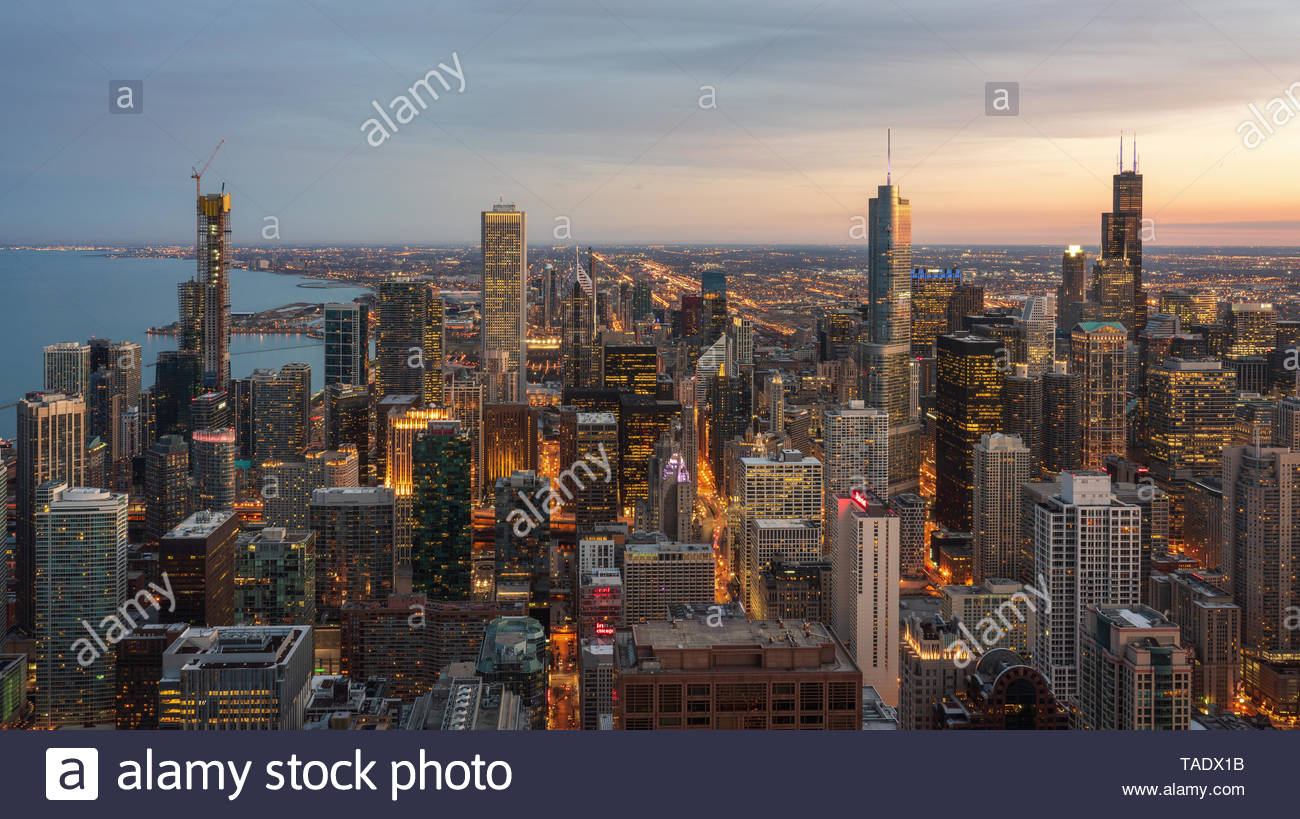Chicago vs Toronto SkyLine (rates, similarities, live, cost) - City vs ...