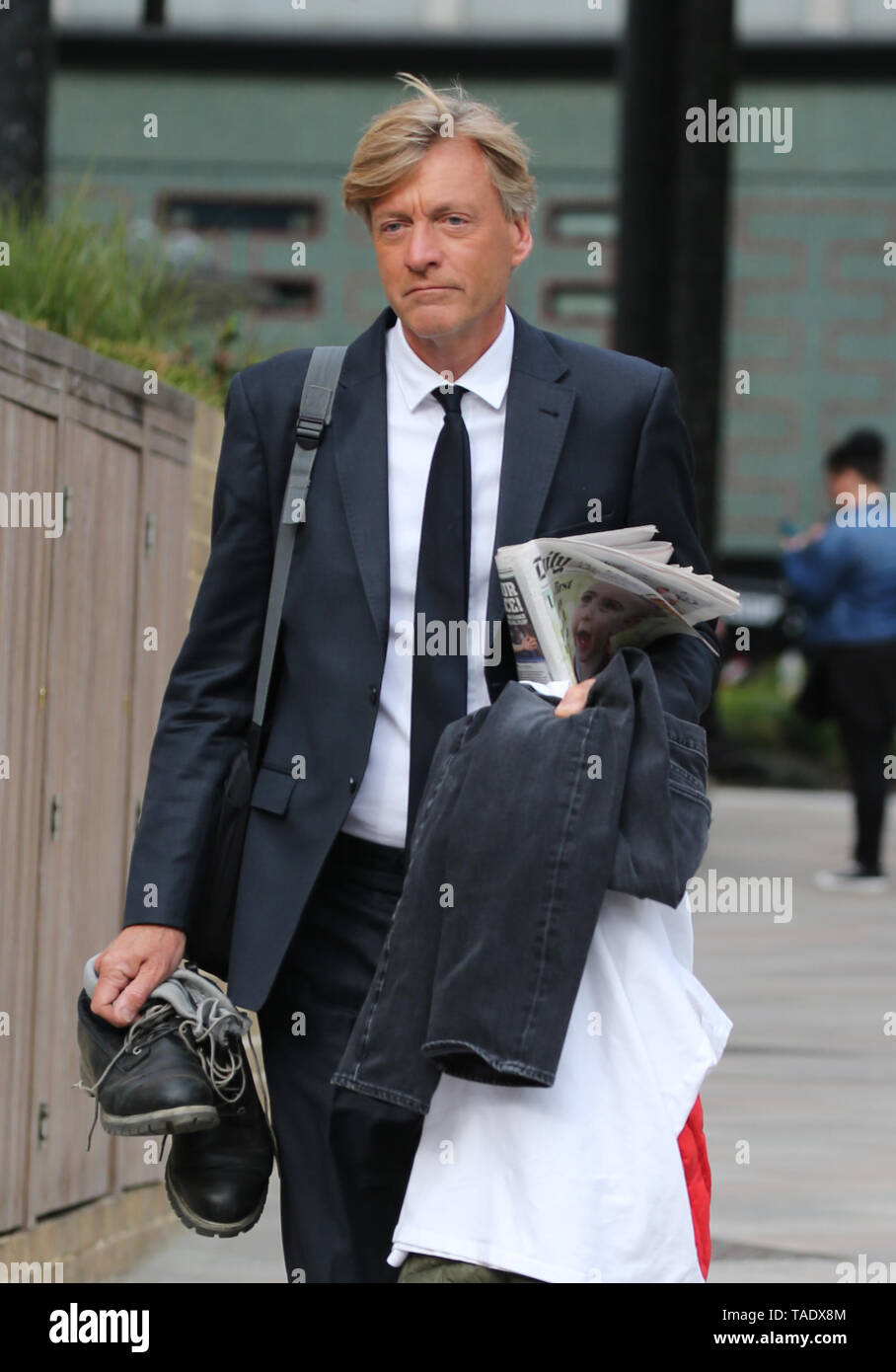 Richard Madeley outside ITV Studios Featuring: Richard Madeley Where ...
