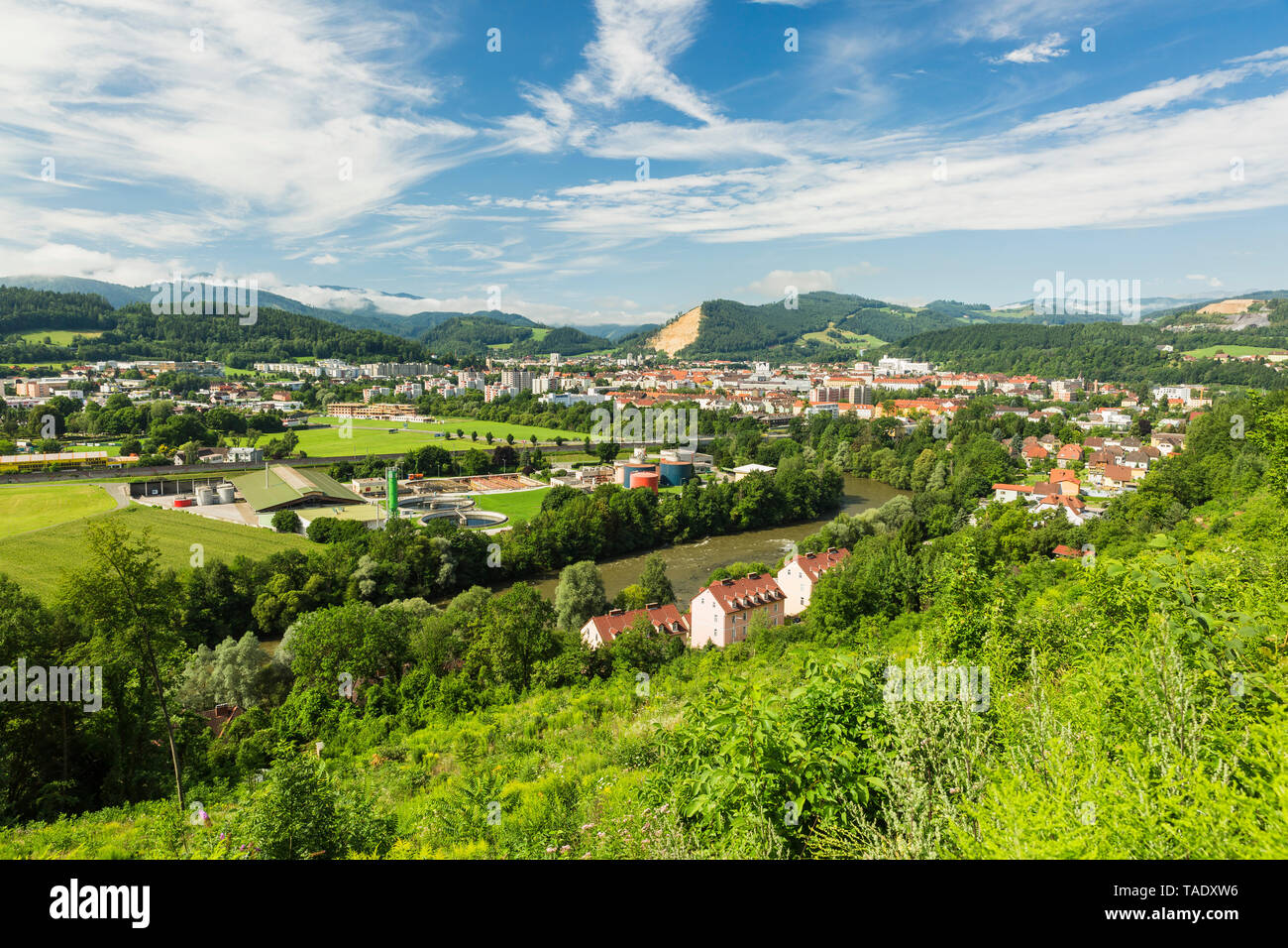 Leoben district hi-res stock photography and images - Alamy
