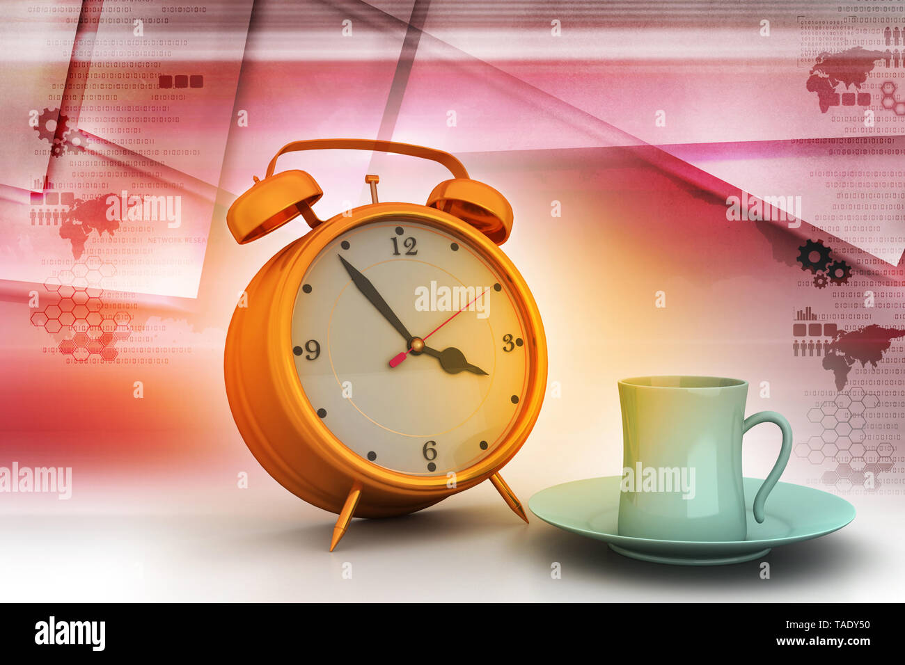 Four oclock tea hi-res stock photography and images - Alamy
