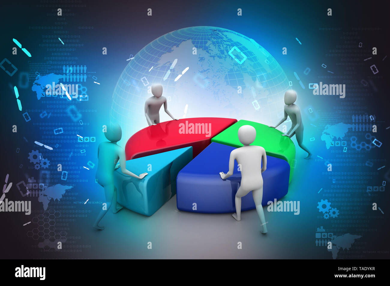 Team work, business concept Stock Photo - Alamy