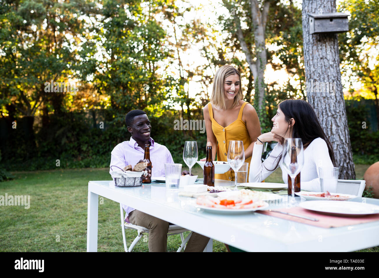 Food serving dishes hi-res stock photography and images - Alamy