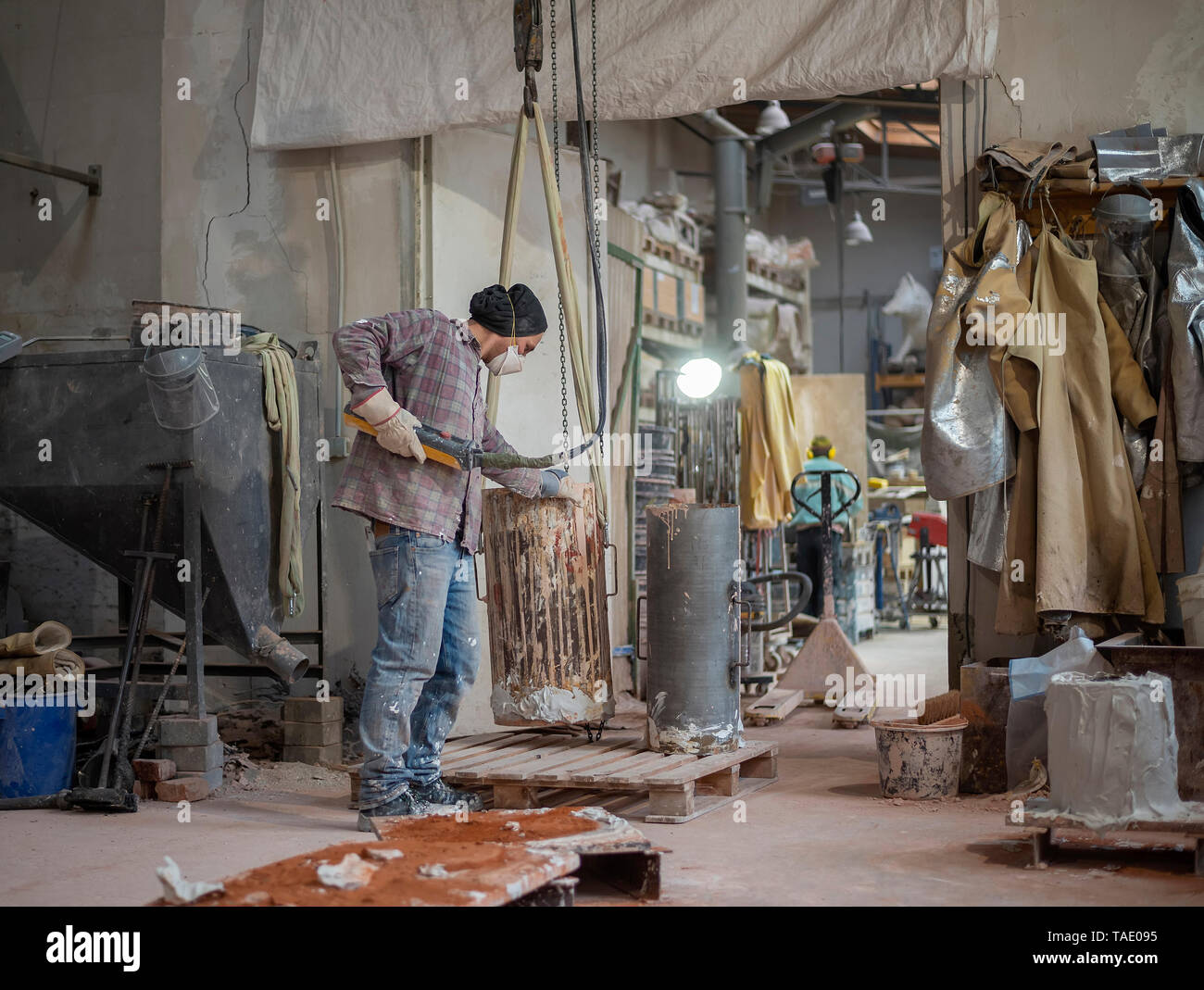 Foundry mould hi-res stock photography and images - Alamy