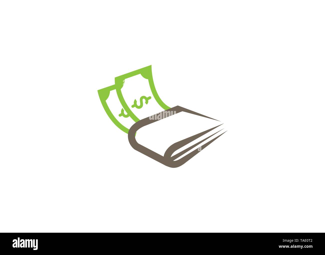 Creative Money Dollar Wallet Logo Stock Vector Image & Art - Alamy