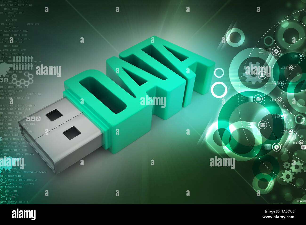 usb flash drive Stock Photo - Alamy