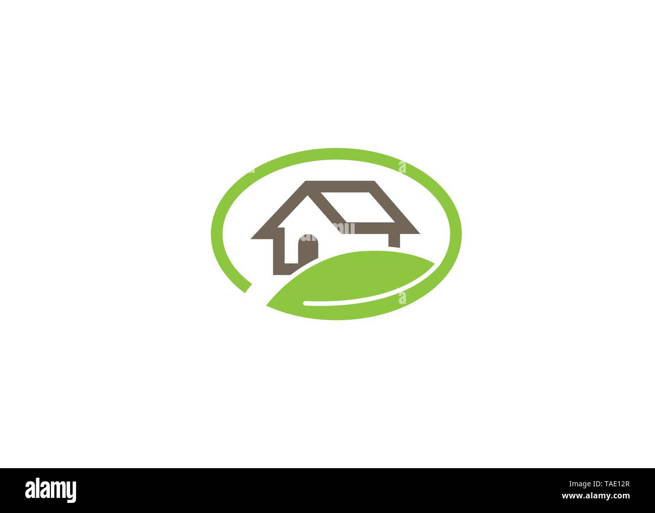 Farm leaf Stock Vector Images - Alamy