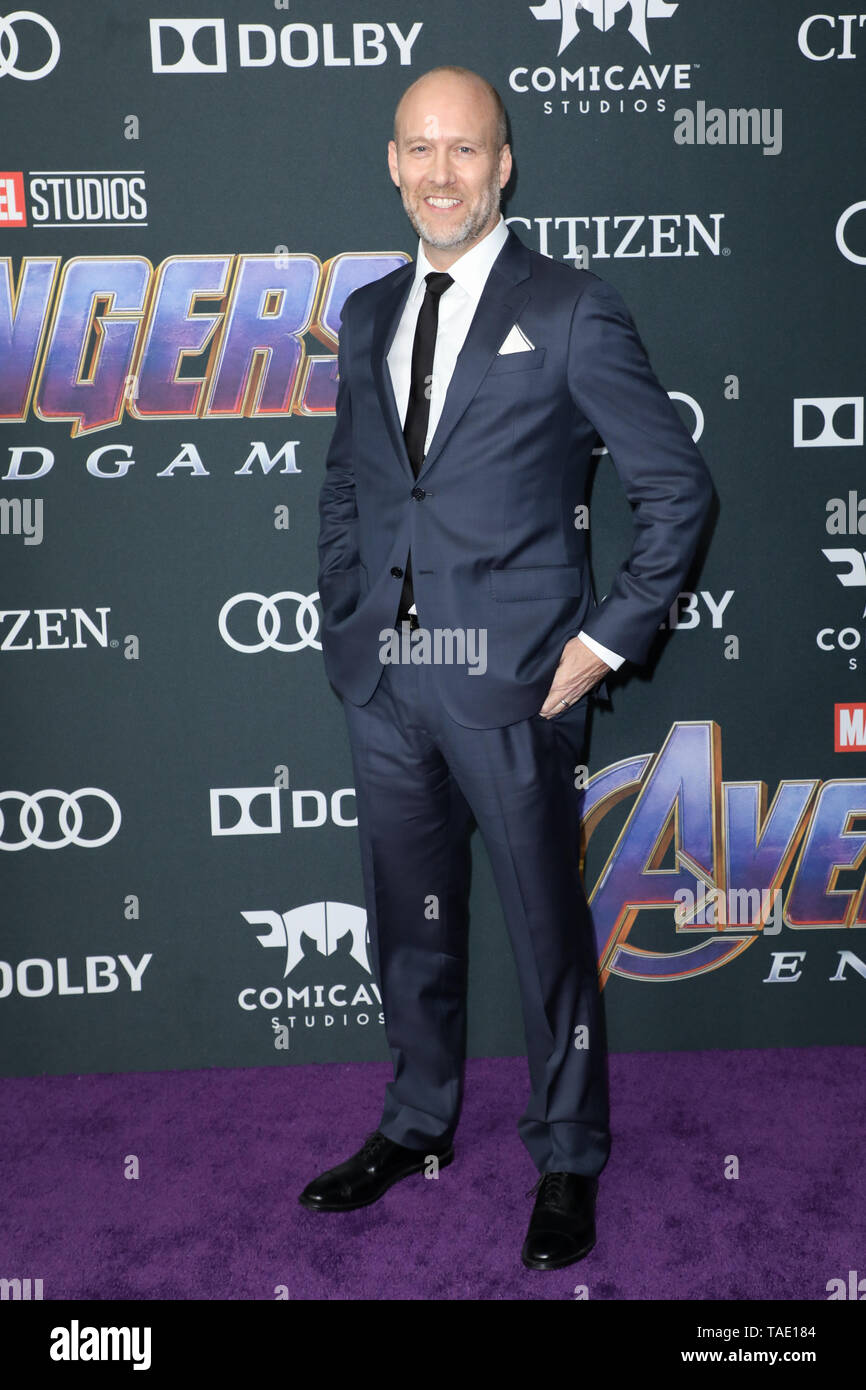 World Premiere of Marvel Studios' 'Avengers: Endgame' held at the Los ...