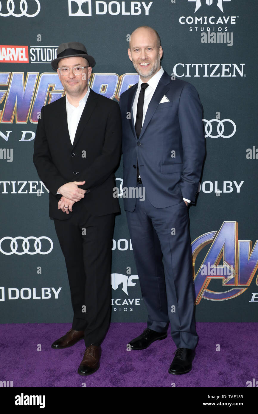 World Premiere of Marvel Studios' 'Avengers: Endgame' held at the Los ...