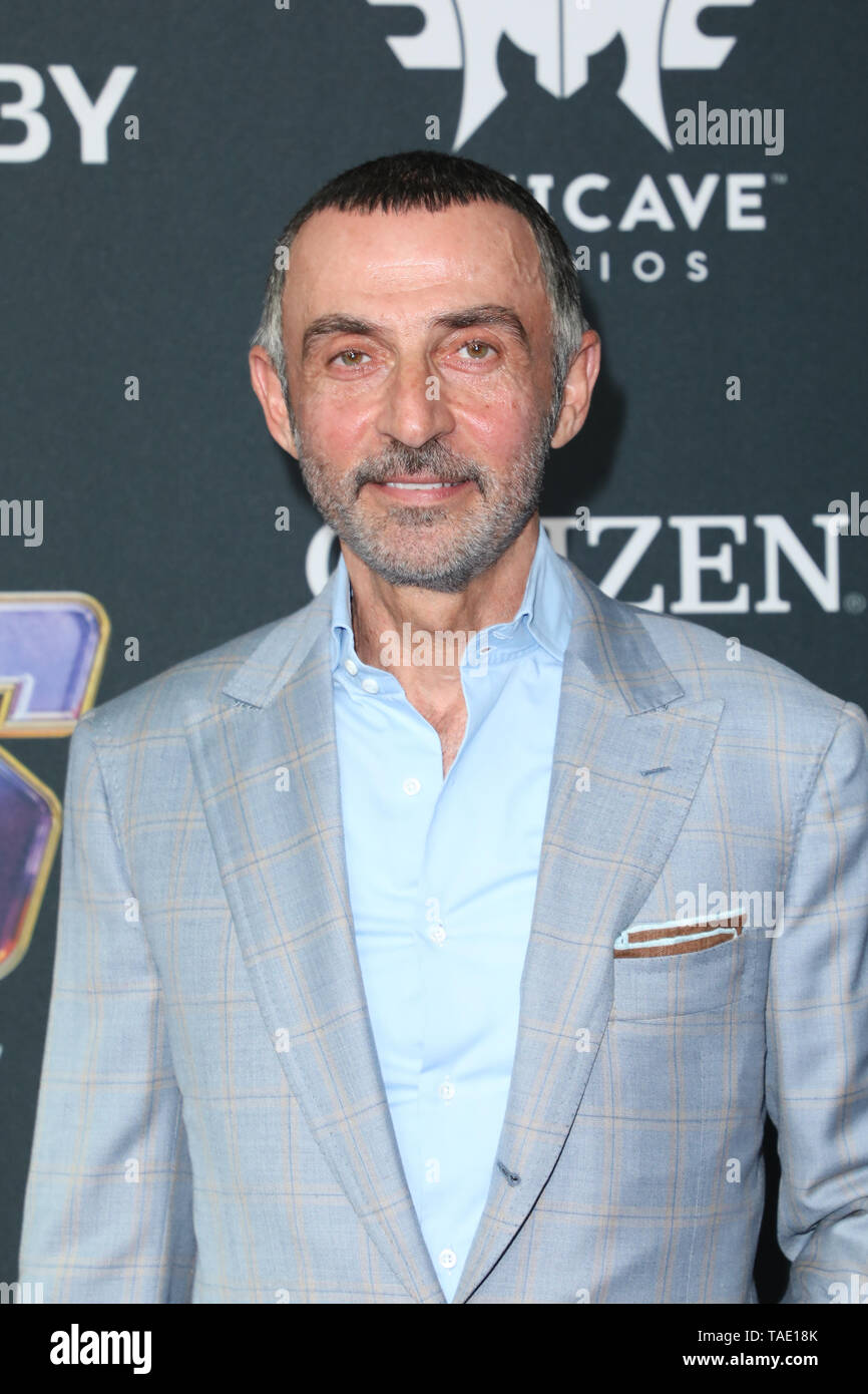 World Premiere of Marvel Studios' 'Avengers: Endgame' held at the Los ...