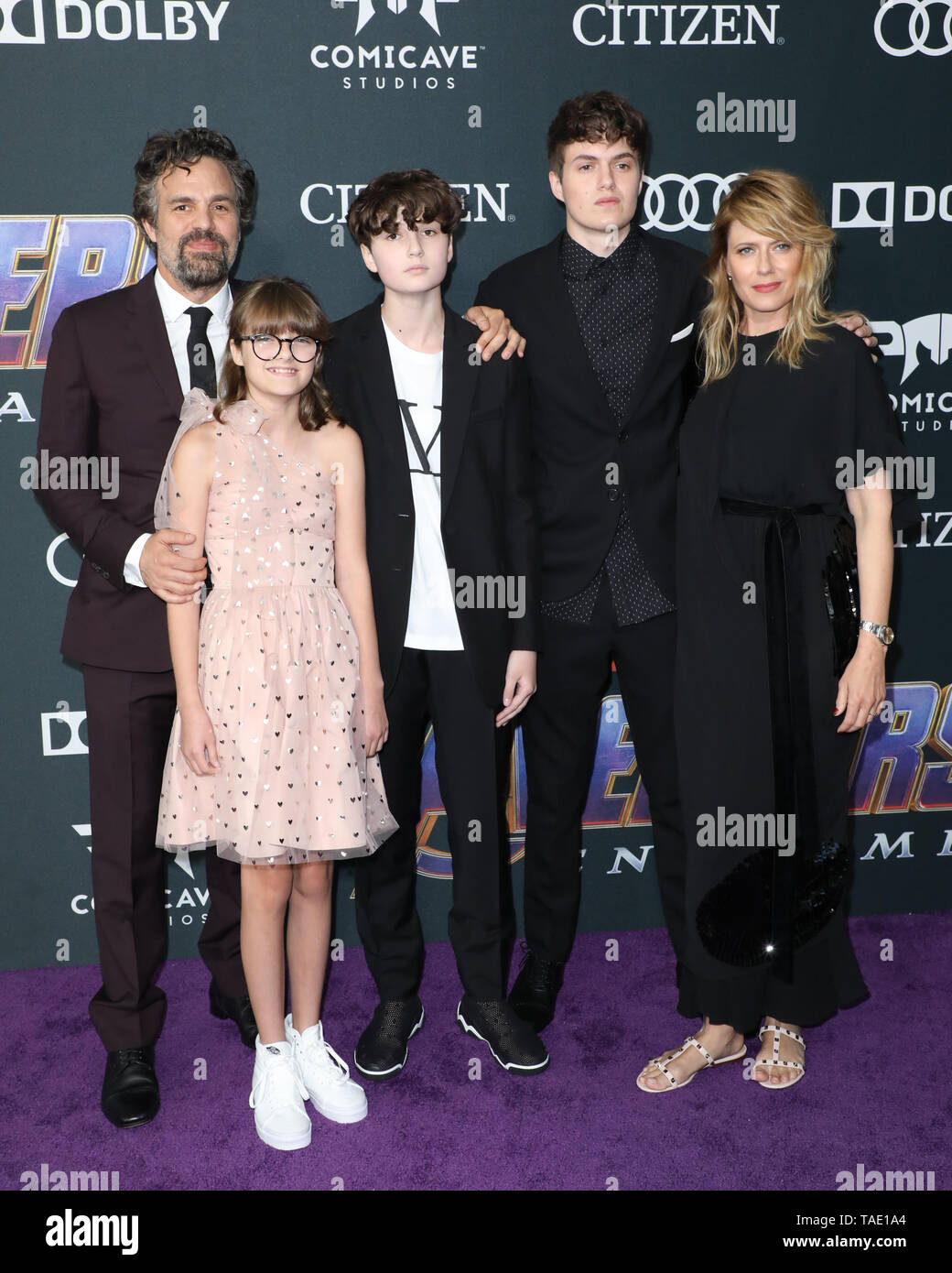 Mark ruffalo endgame hi-res stock photography and images - Alamy