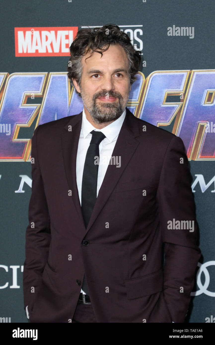 World Premiere of Marvel Studios' 'Avengers: Endgame' held at the Los ...