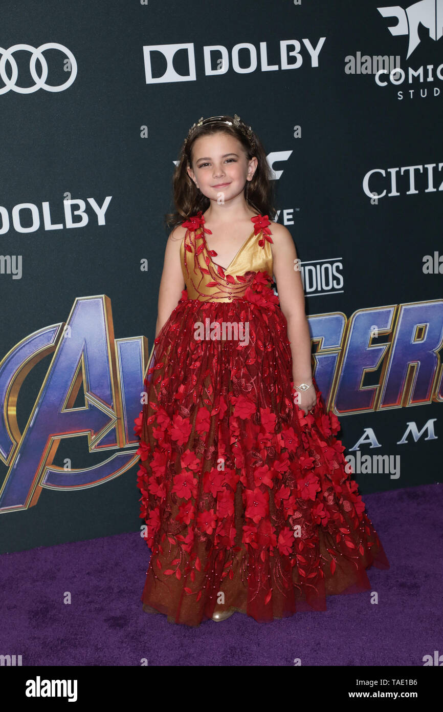 World Premiere of Marvel Studios' 'Avengers: Endgame' held at the Los ...