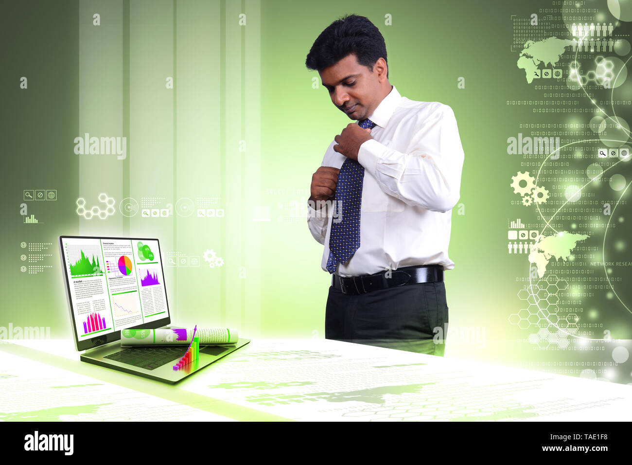 Tech statistics hi-res stock photography and images - Alamy