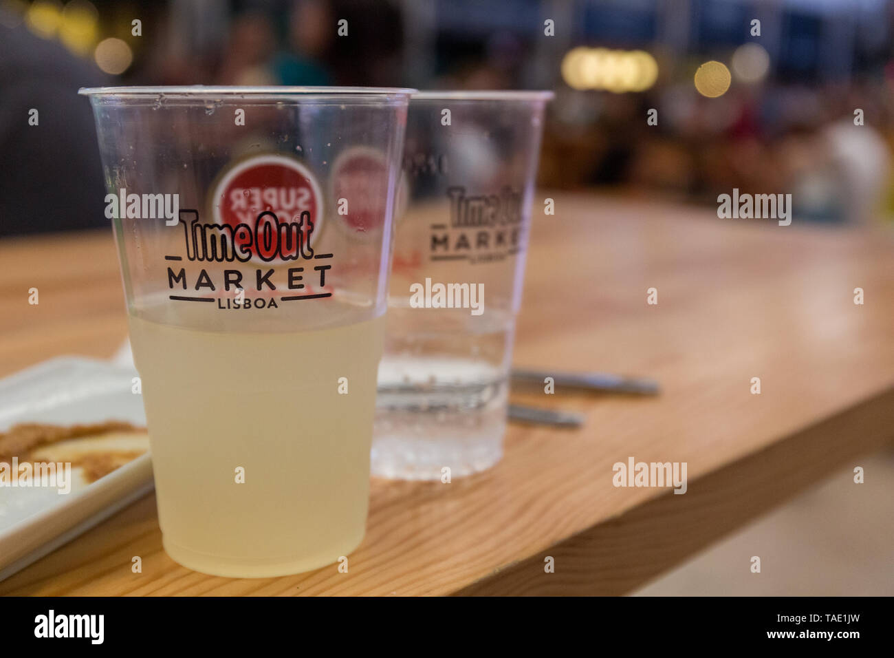 Mercado de Ribeira, Lisbon Portugal Stock Photo - Alamy