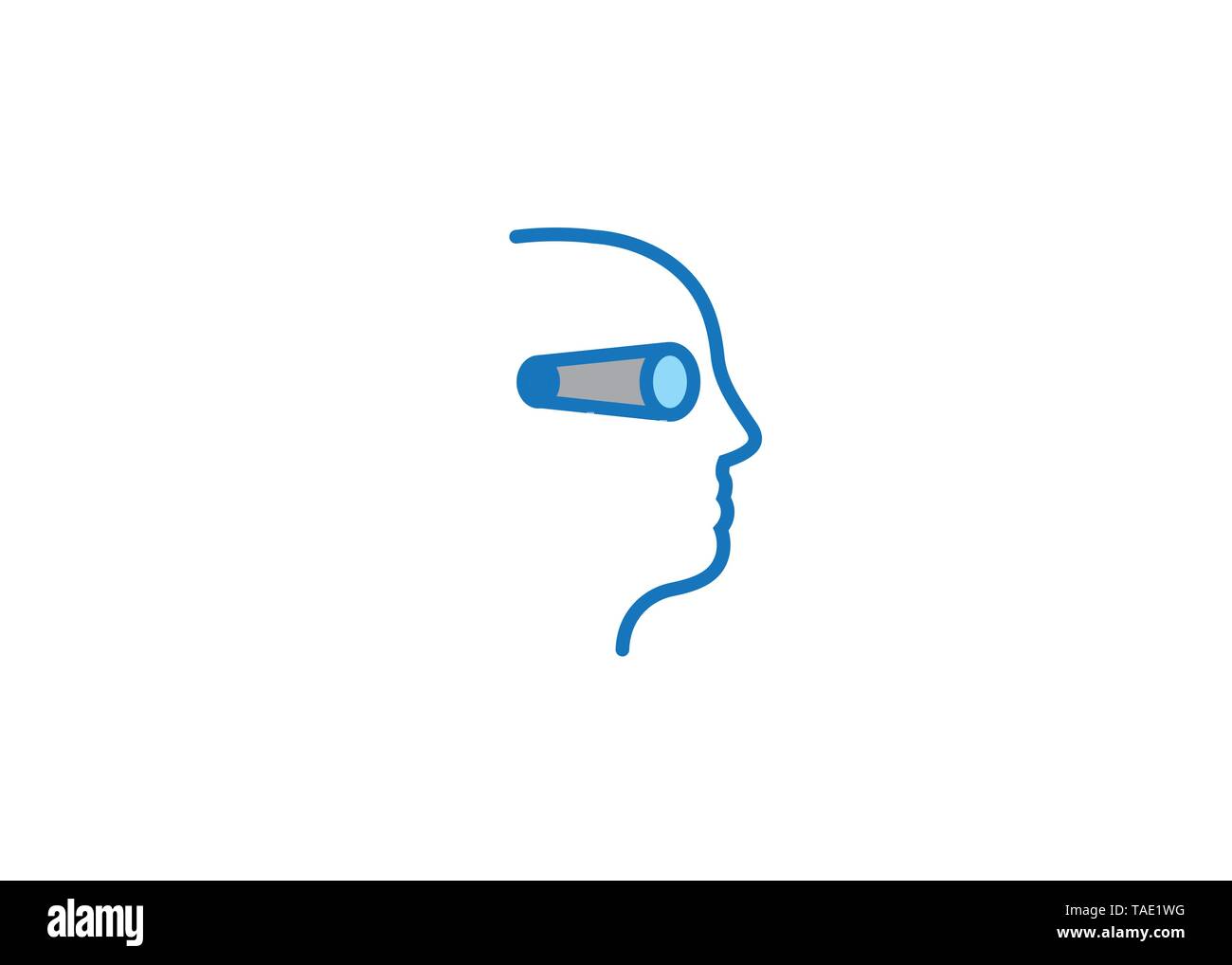 Creative Head Anatomy Logo Stock Vector Image & Art - Alamy