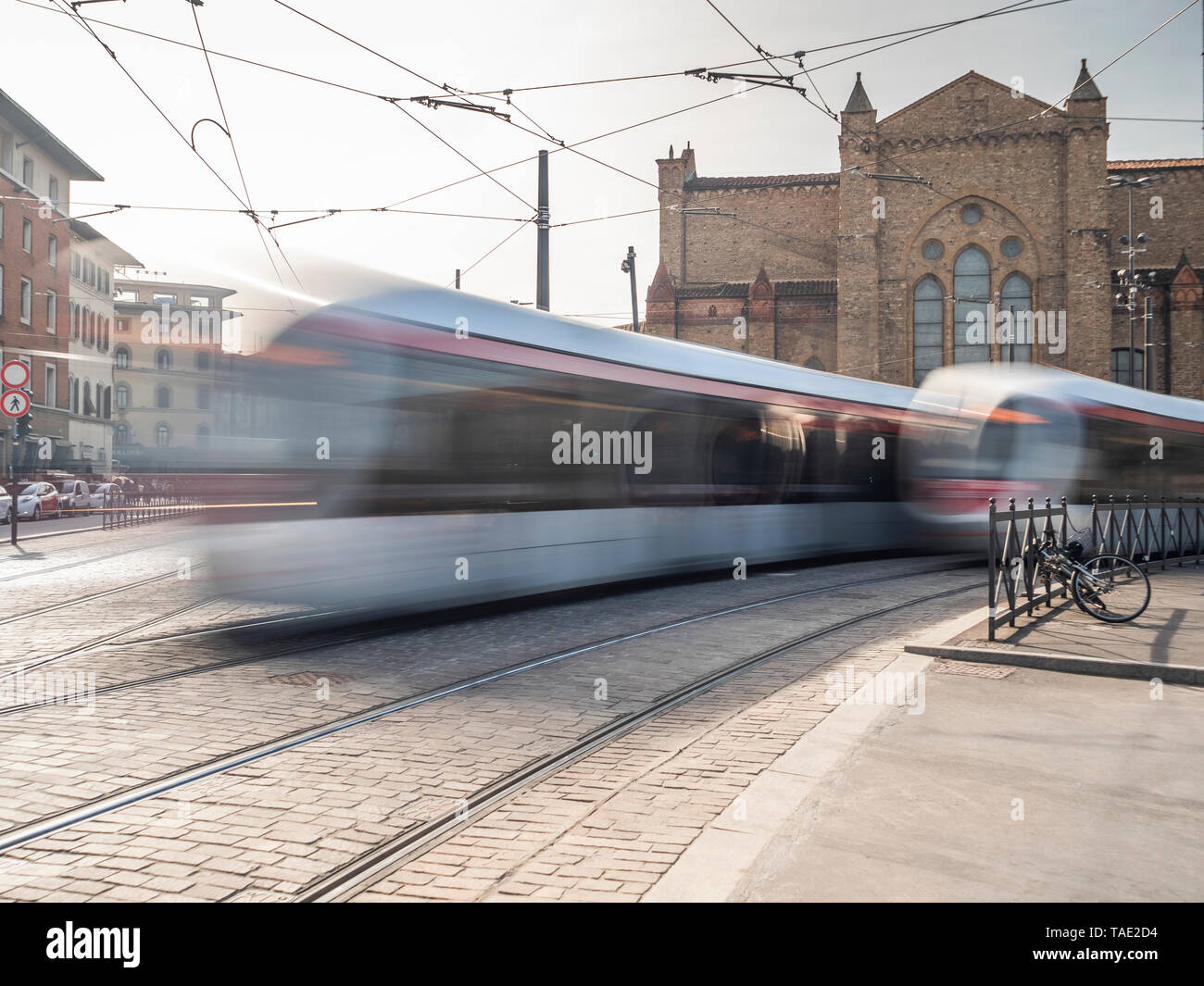 Old tramways hi-res stock photography and images - Alamy