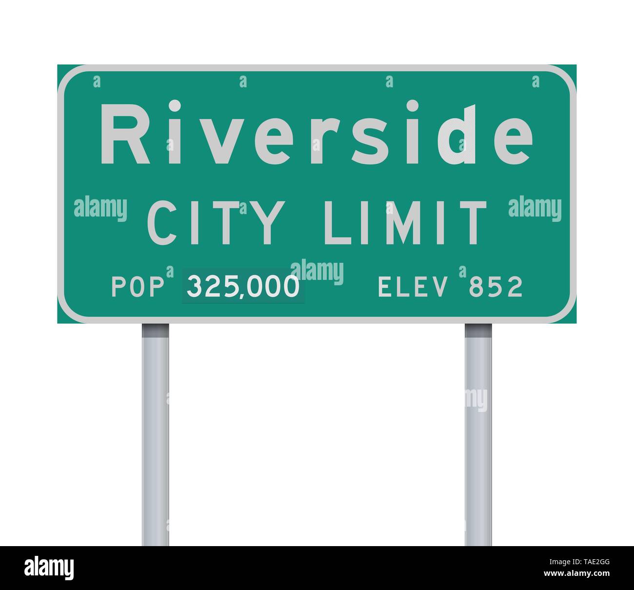 Riverside elevation Cut Out Stock Images & Pictures - Alamy