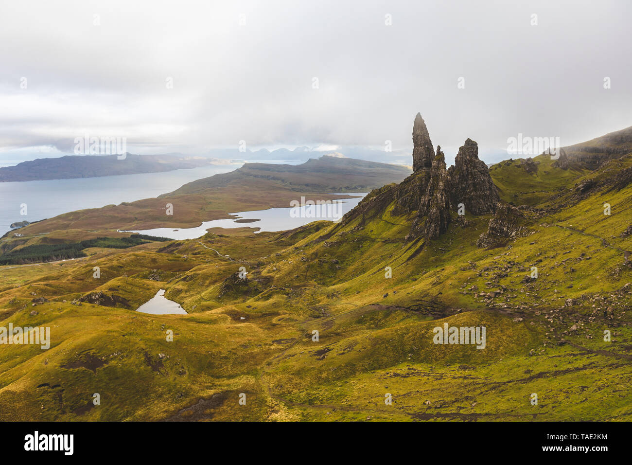 Moody cloudy sky scotland hi-res stock photography and images - Alamy
