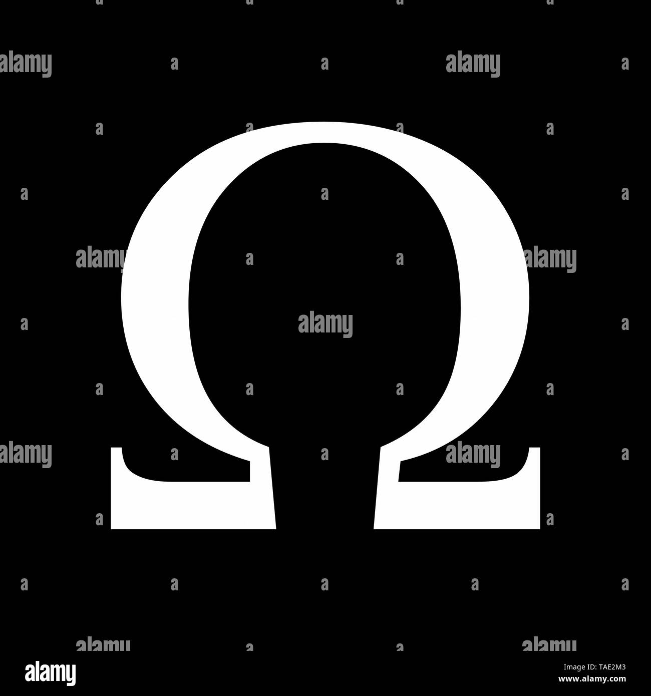 Ohm logo design hi-res stock photography and images - Alamy