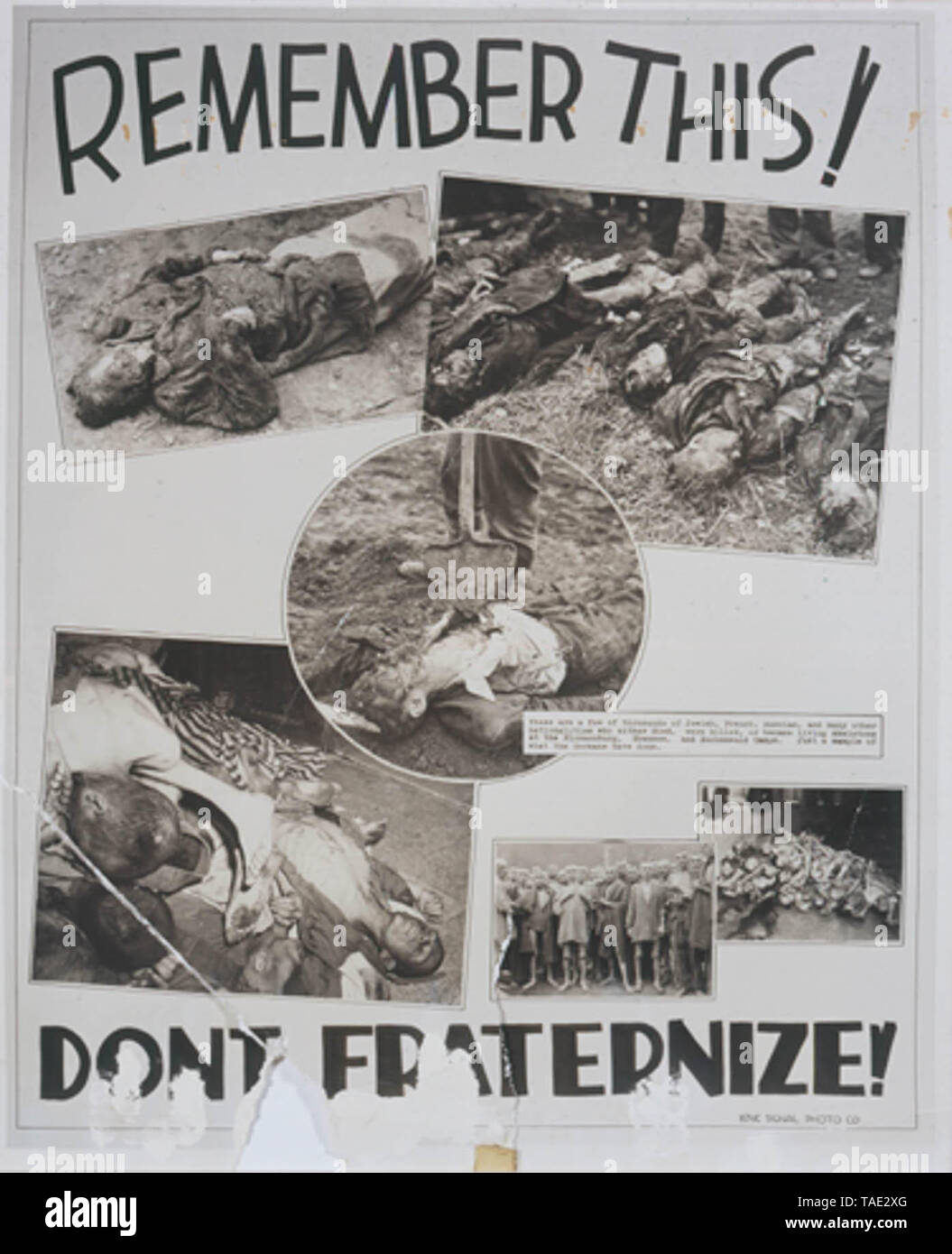 American Propaganda Information Poster High Resolution Stock ...