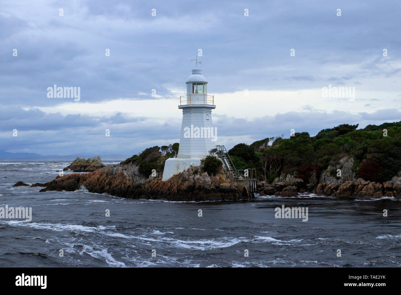 Lighthouse in tasmania hi-res stock photography and images - Alamy