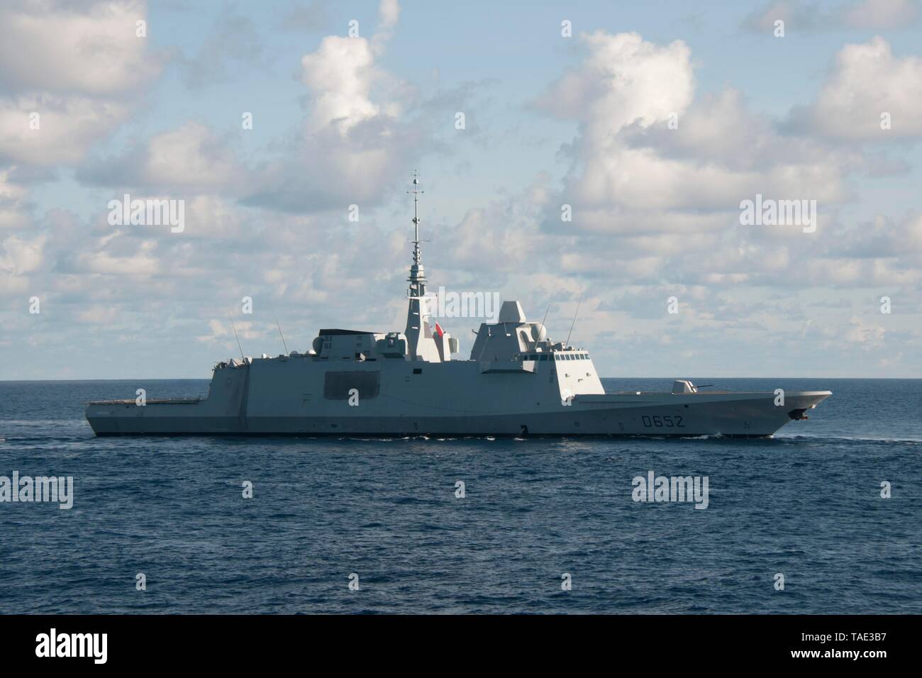 Fremm multipurpose frigate hi-res stock photography and images - Alamy