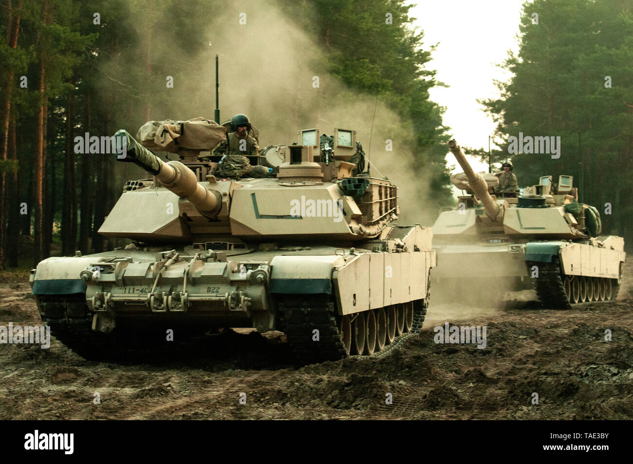 1st squadron 4th cavalry regiment hi-res stock photography and images ...