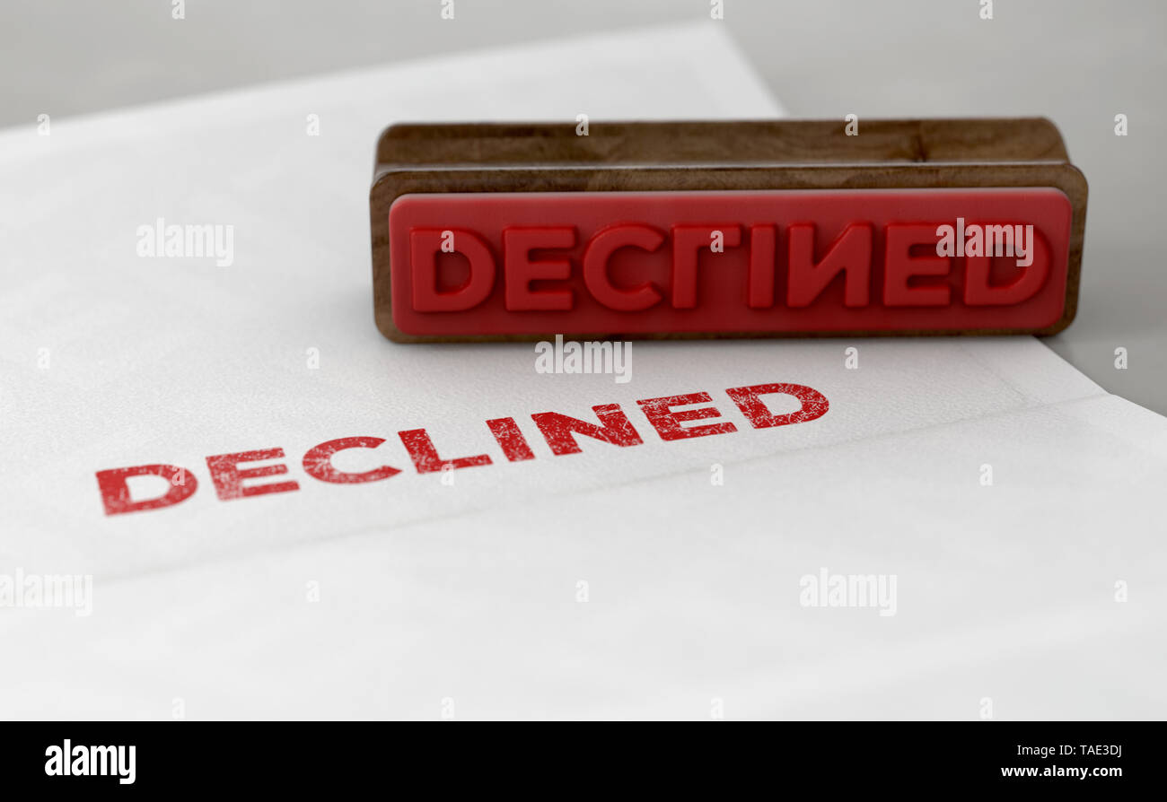 Reject stamp hi-res stock photography and images - Alamy