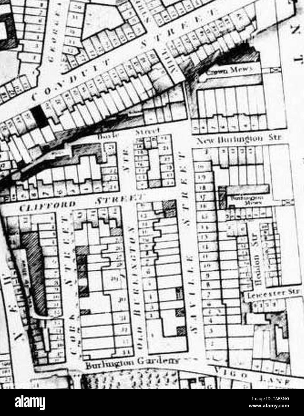 Information map london Black and White Stock Photos & Images - Alamy